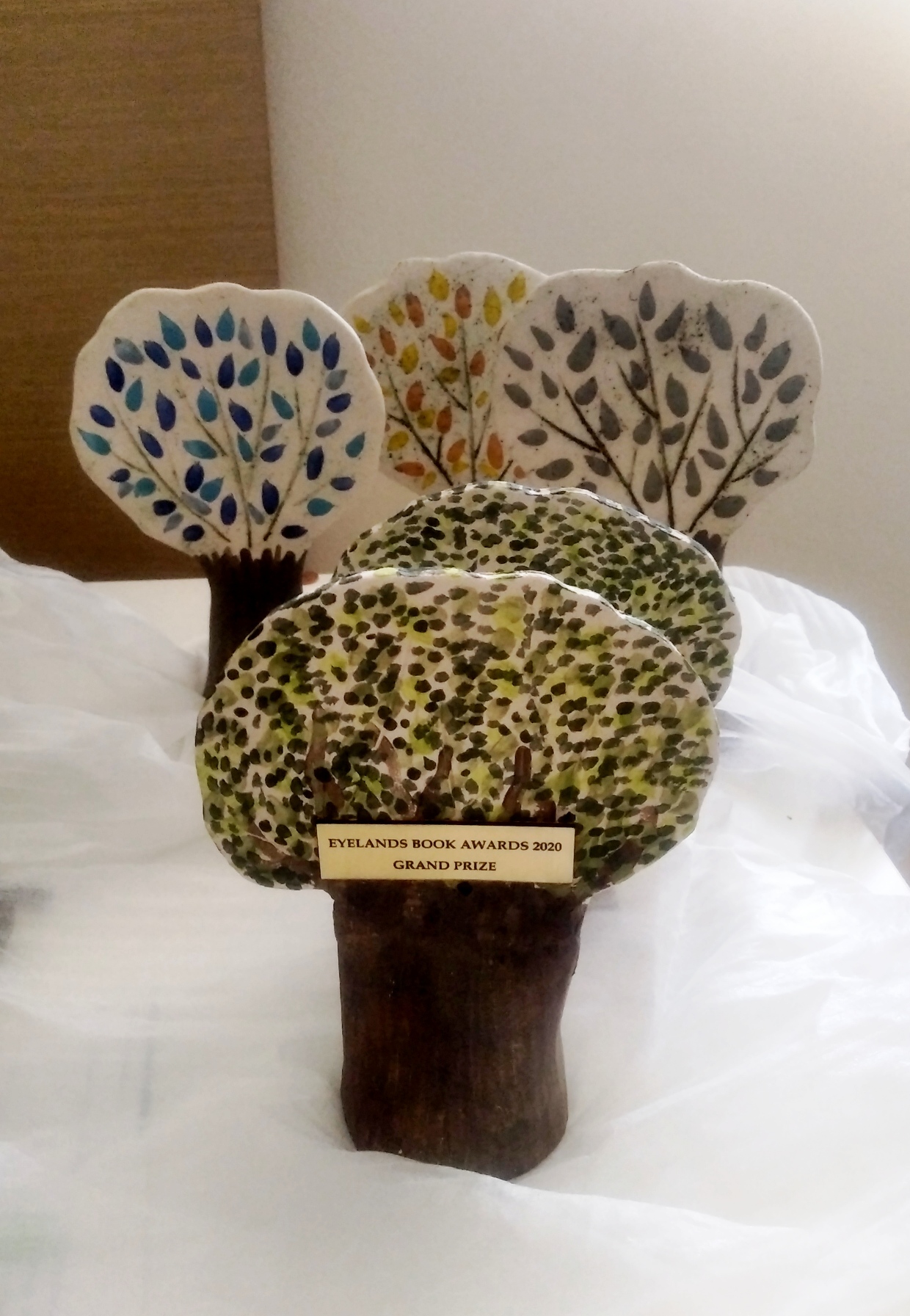 Sailing trees – trees of the future – Eyelands Book Awards